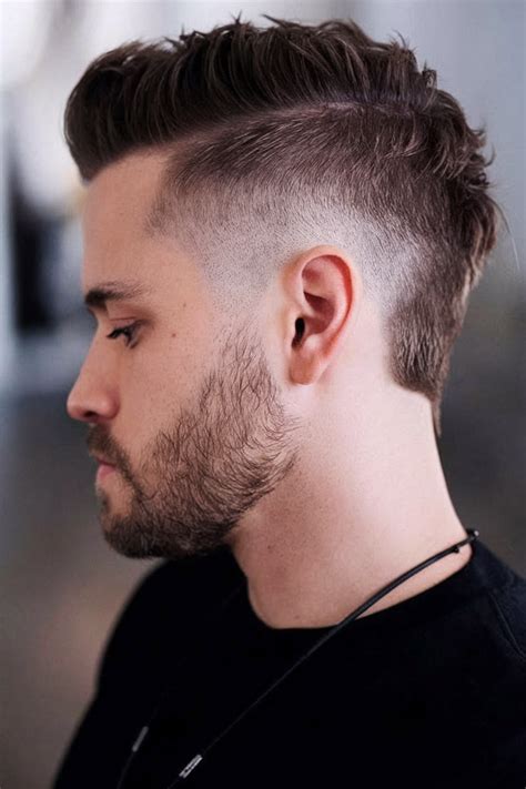 Short Mullet For Mens 2025 21 Ideas Including Fade Shaved Sides Wolf
