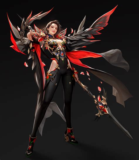 Taekwon Kim Goddess Verblack