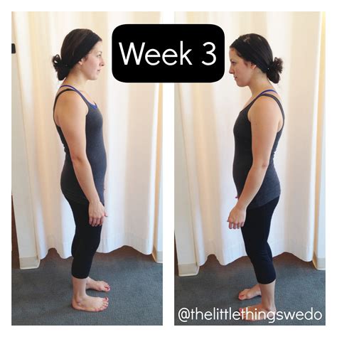Barre3 Fitness Challenge Weekly Update