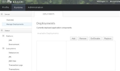 Wildfly Deploy War Using Cli And Management Console Techpastecom