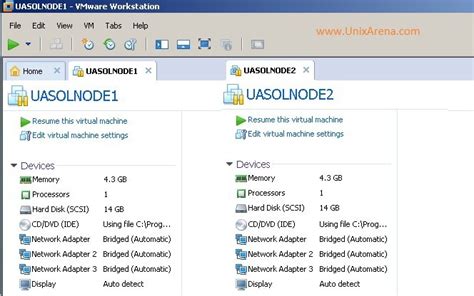 How To Setup Oracle Solaris Cluster On Vmware Workstation Unixarena