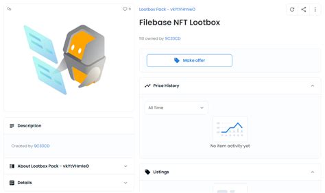 Creating An Nft Lootbox On Ipfs With Filebase And Thirdweb