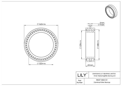 Nncf 4924 Cv Rodamientos De Rodillos Cilíndricos De Doble Hilera De Dotación Completa Skf