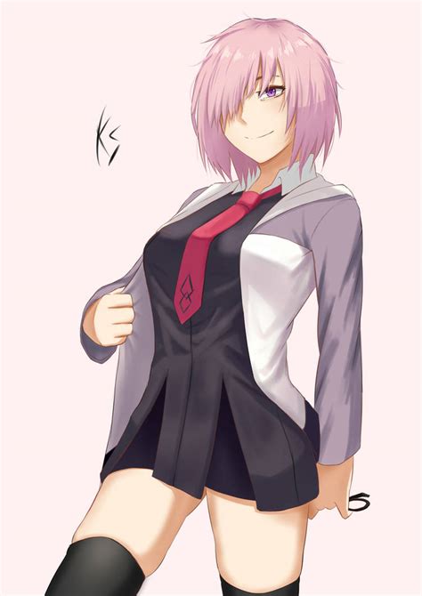 Mashu From Fgo By Katohhiki On Deviantart
