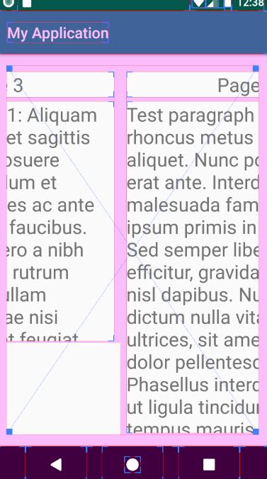 android nested recyclerview issue view gone doesn t instantly resize redraw nested recyclerview