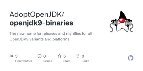 Releases AdoptOpenJDK Openjdk9 Binaries GitHub