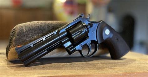 Blued Colt Python Balanced Accurate Legendary Total News
