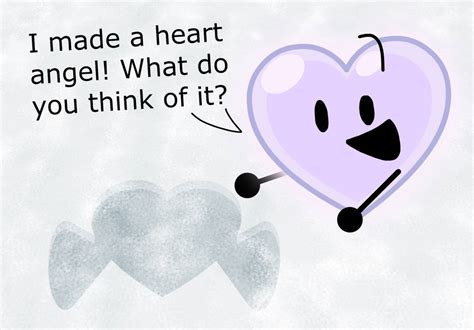 Glowing Hearts Own Snow Angel By Specjects On Deviantart