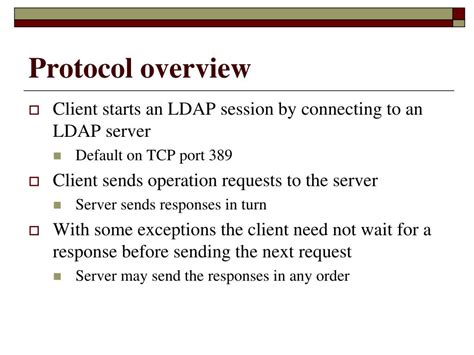 Ppt Ldap Powerpoint Presentation Free Download Id2112136