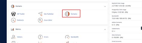 Hướng Dẫn Thêm Tên Miền Vào Hosting Cpanel Nhân Hòa Nhan Hoa Knowledgebase