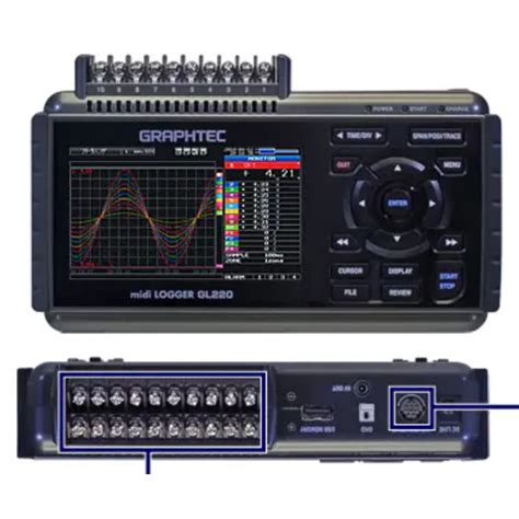 GRAPHTEC midi logger GL 溫度 電壓 濕度記錄器 蝦皮購物