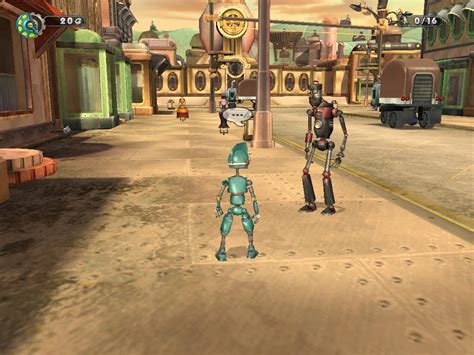 Robots Download 2005 Arcade Action Game