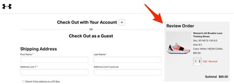 10 Ecommerce Checkout And Cart Page Design Best Practices