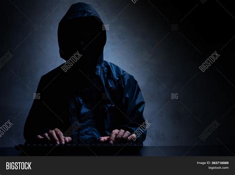 Anonymous Computer Image And Photo Free Trial Bigstock