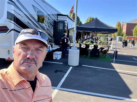 Dave At My Alma Mater For The Oregon State Game And Some Tailgating