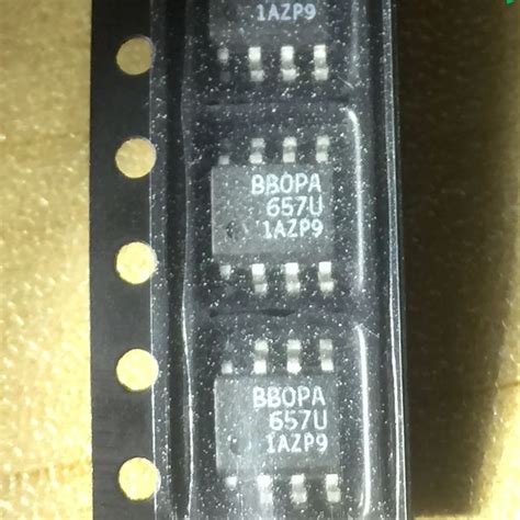 10PCS OPA657U OPA657 SOP8