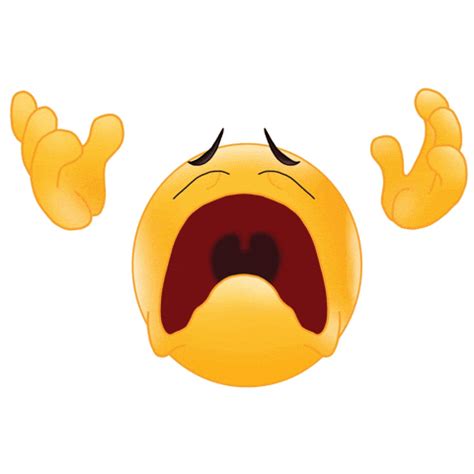 Loco Crying Yellow Emoji  Loco