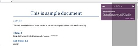 Create A Pdfa Compliance Document In C And Net