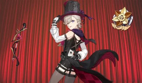 Genshin Impact 中的最佳 Lyney 构建 Genshin Impact 中的最佳 Lyney 构建