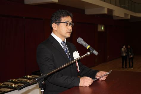 スポーツ少年団表彰式を挙行いたしました。 Npo法人 恵庭市スポーツ協会