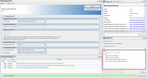151 Design Example Presets