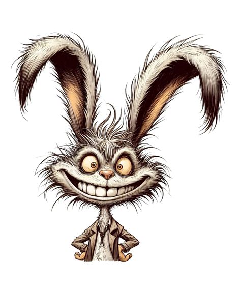 Car Sticker Funny Rabbit Sticker Weatherproof Outdoor Vinyl Sticker