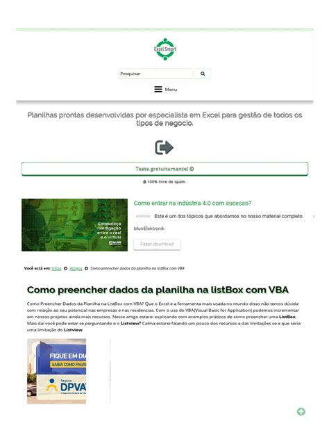 Programming In Vba V3 Pdf Macro Ciência Da Computação Microsoft