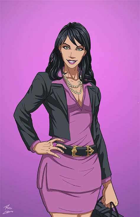 Carol Ferris Earth 27 Commission By Phil Cho On Deviantart