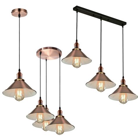 Copper Ceiling Fixtures