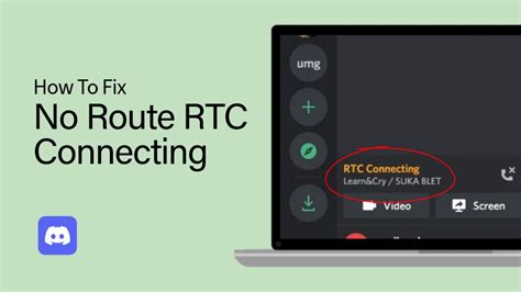 How To Fix The Discord No Route Or RTC Connecting Problem YouTube