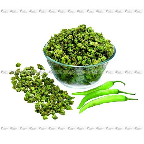 Dehydrated Green Chilli Rings Pp Bag 5 Kg At Rs 450kg In Indore Id