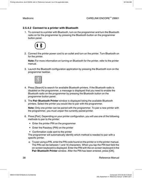 Medtronic 29901 29901 User Manual Maps Id 501346 089