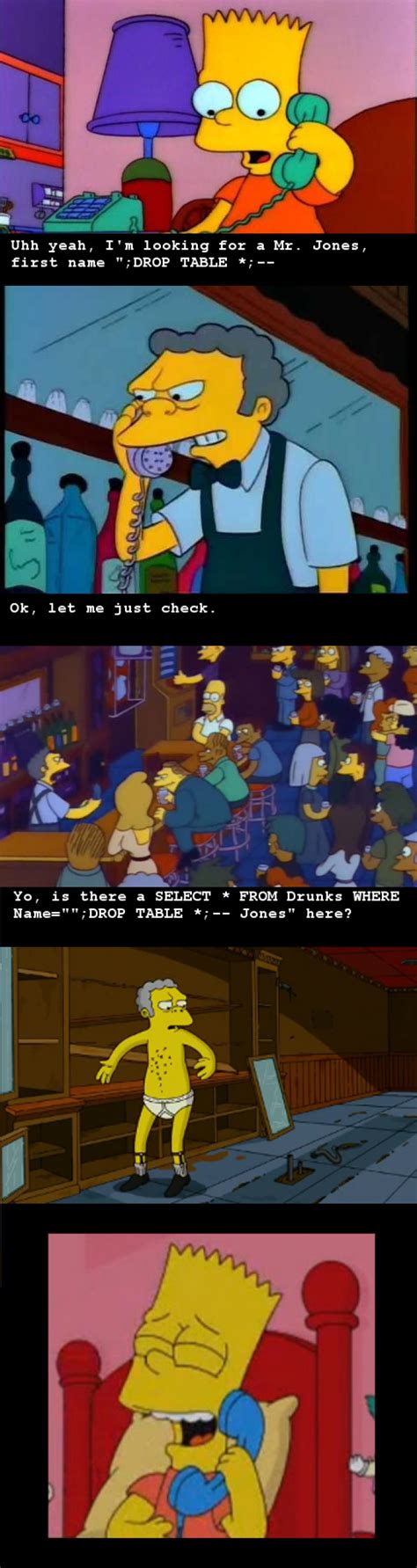 Sql Injection In A Nutshell
