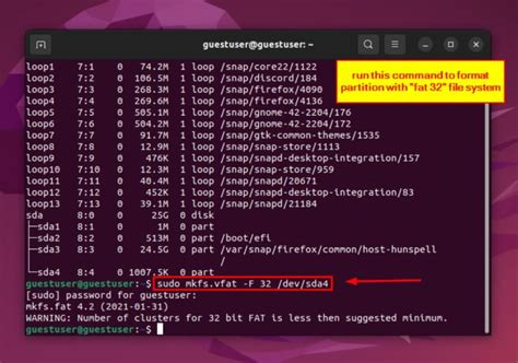 How To Linux Format Disk Partitions 3 Easy Methods