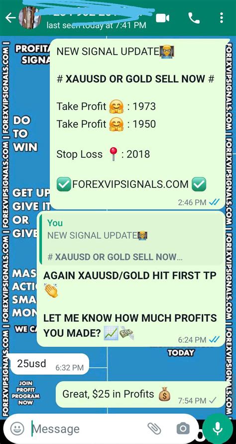 metatrader 5 forex vip signals