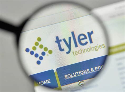 The Tyler Technologies Logo History Colors Font And Meaning