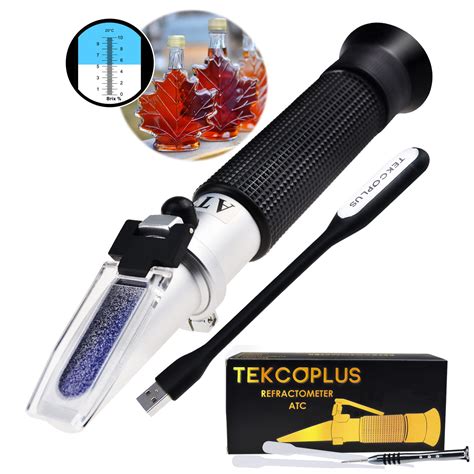 Calibrating Refractometer For Maple Syrup At Alfredo Montano Blog