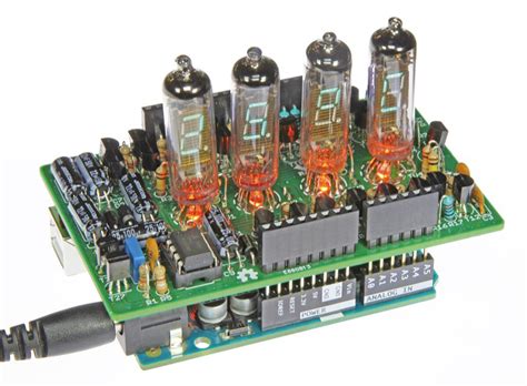 Arduino Bruk Av Skjold Konstruksjons Og Styringsteknikk Tp Tip Vg1 Ndla