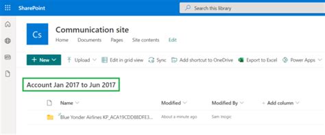 Store Dynamics 365 Crm Data In Sharepoint In Customized Folder