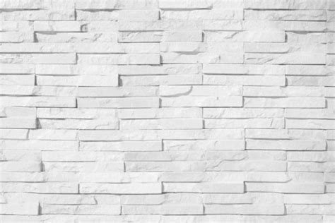 White Stone Cladding Texture
