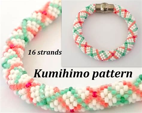 Kumihimo Patterns Tutorial