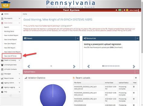 Use Of Force Submissions Manually Entering A Zero Report