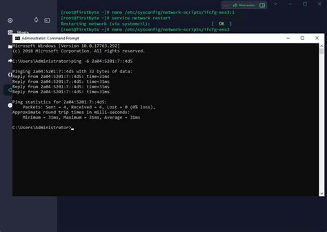 How To Add An Additional IP Address In CentOS AlmaLinux And Rocky