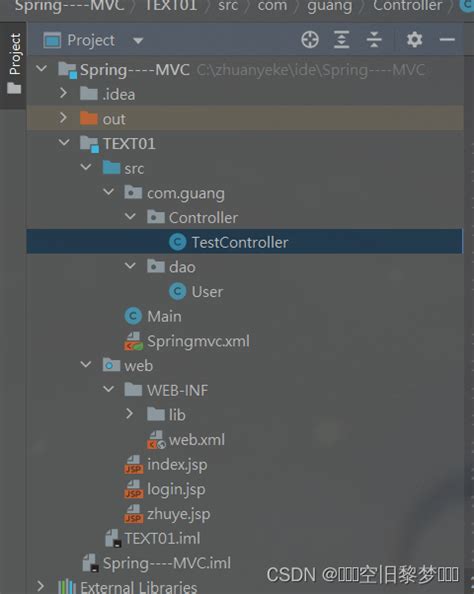 Springmvc详解:原理、核心组件与工作流程 Csdn博客 Springmvc详解:原理、核心组件与工作流程 Csdn博客