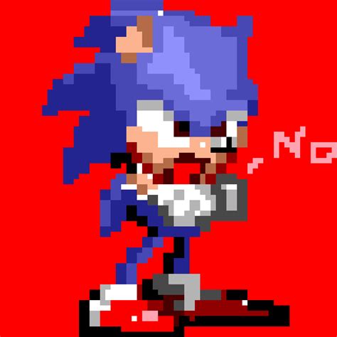 Pixilart Sonic Says No By Sonicfan76