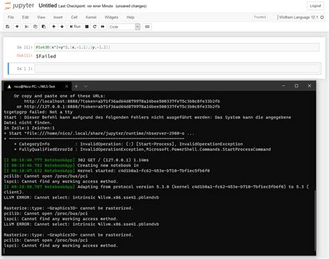 Pcilib Cannot Open Procbuspci On Ubuntu On Wsl Eg Plot3d