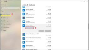 How To Repair Or Reinstall Microsoft Edge SOLVED