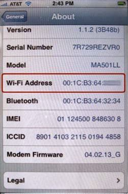 Find The MAC Address Of ANY Mobile Device Mac Laptop IPhone IPad Android Windows DepoTech