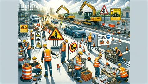 Key Health And Safety Risks On Road Construction Projects And Potential Mitigation Measures