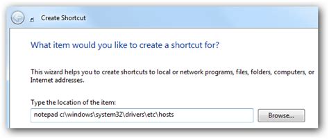 Create A Shortcut To Quickly Edit Your Hosts File Citrix Xenapp Training In Mumbai